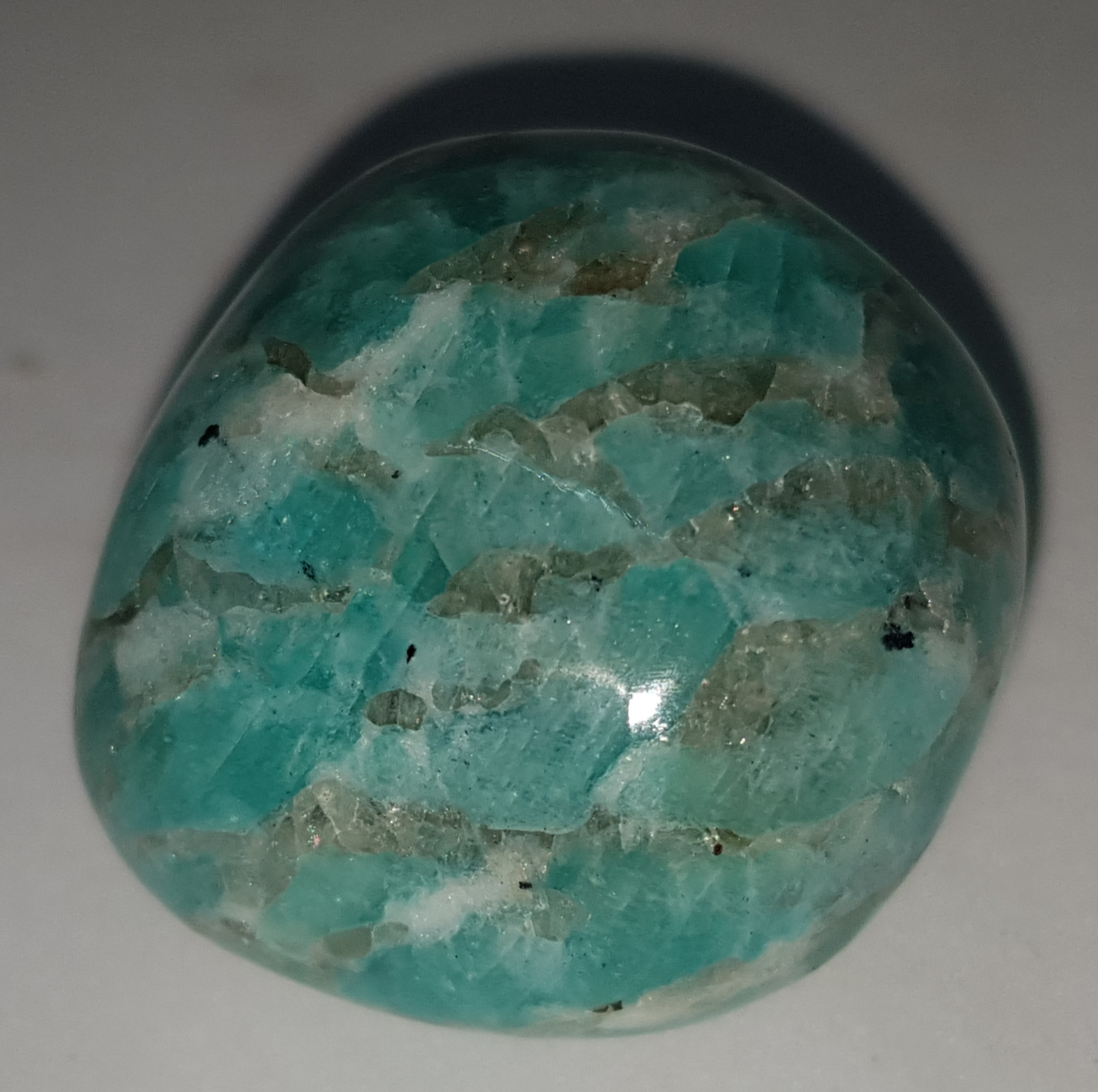 Amazonite graphic 1 - Crystal Master